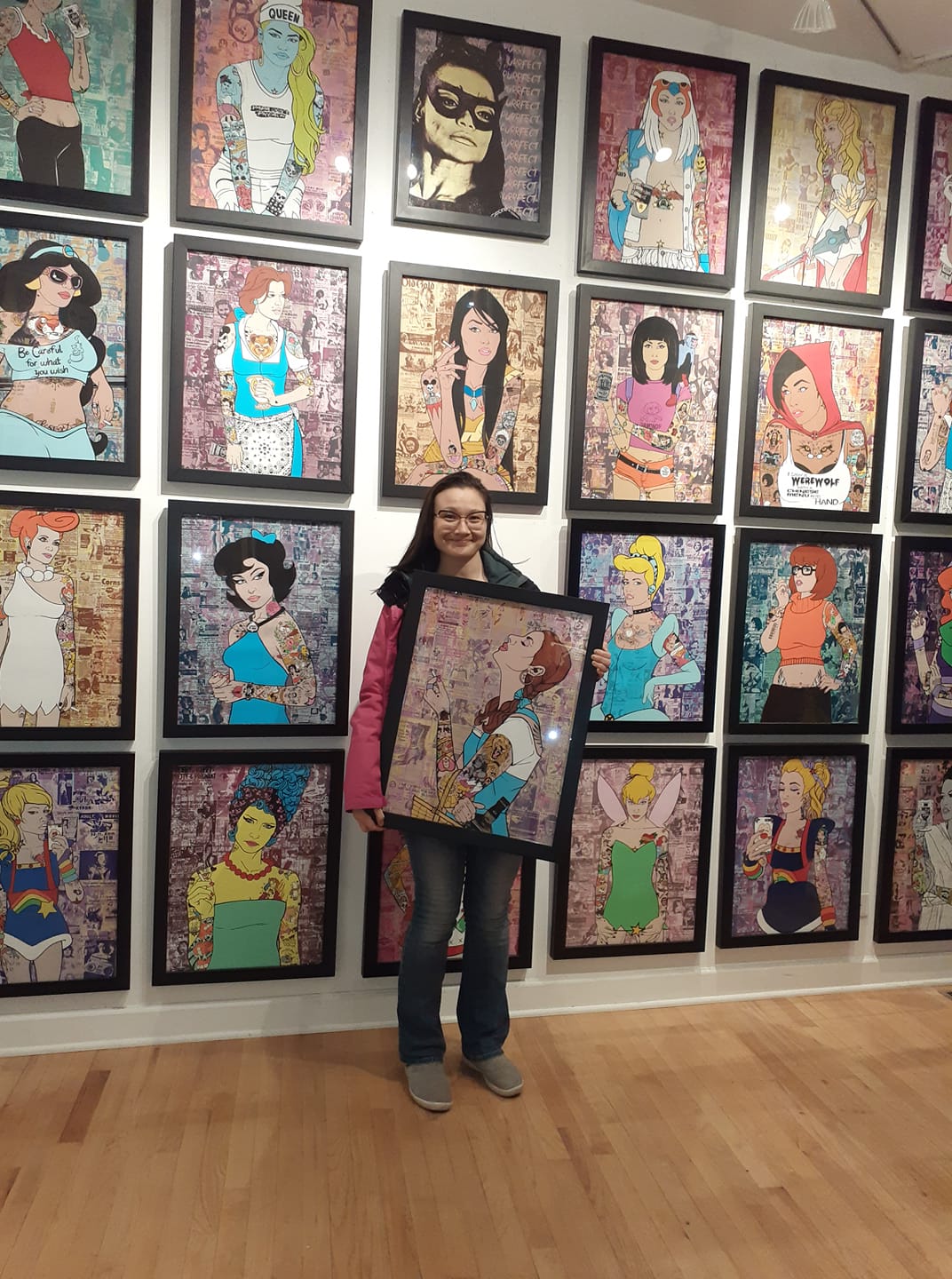 Happy Art Buyers - David Leonardis Galleries