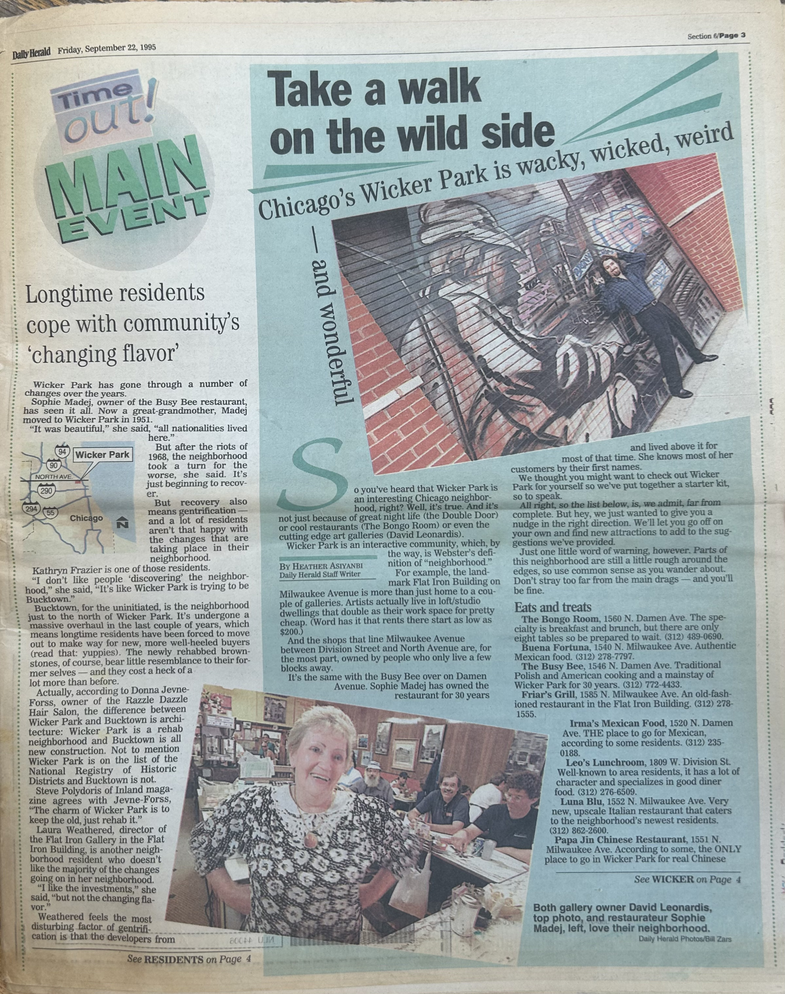 Take a walk on the wild side - David Leonardis Galleries